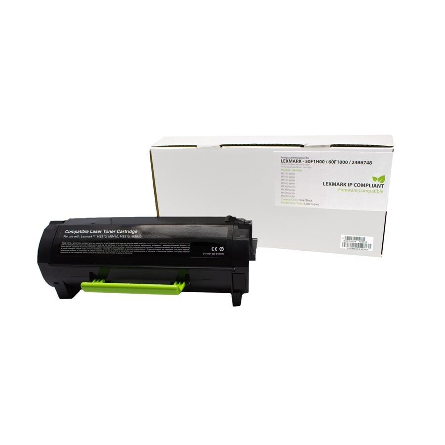 Cartouche Lexmark 50F1H00 Noir Compatible
